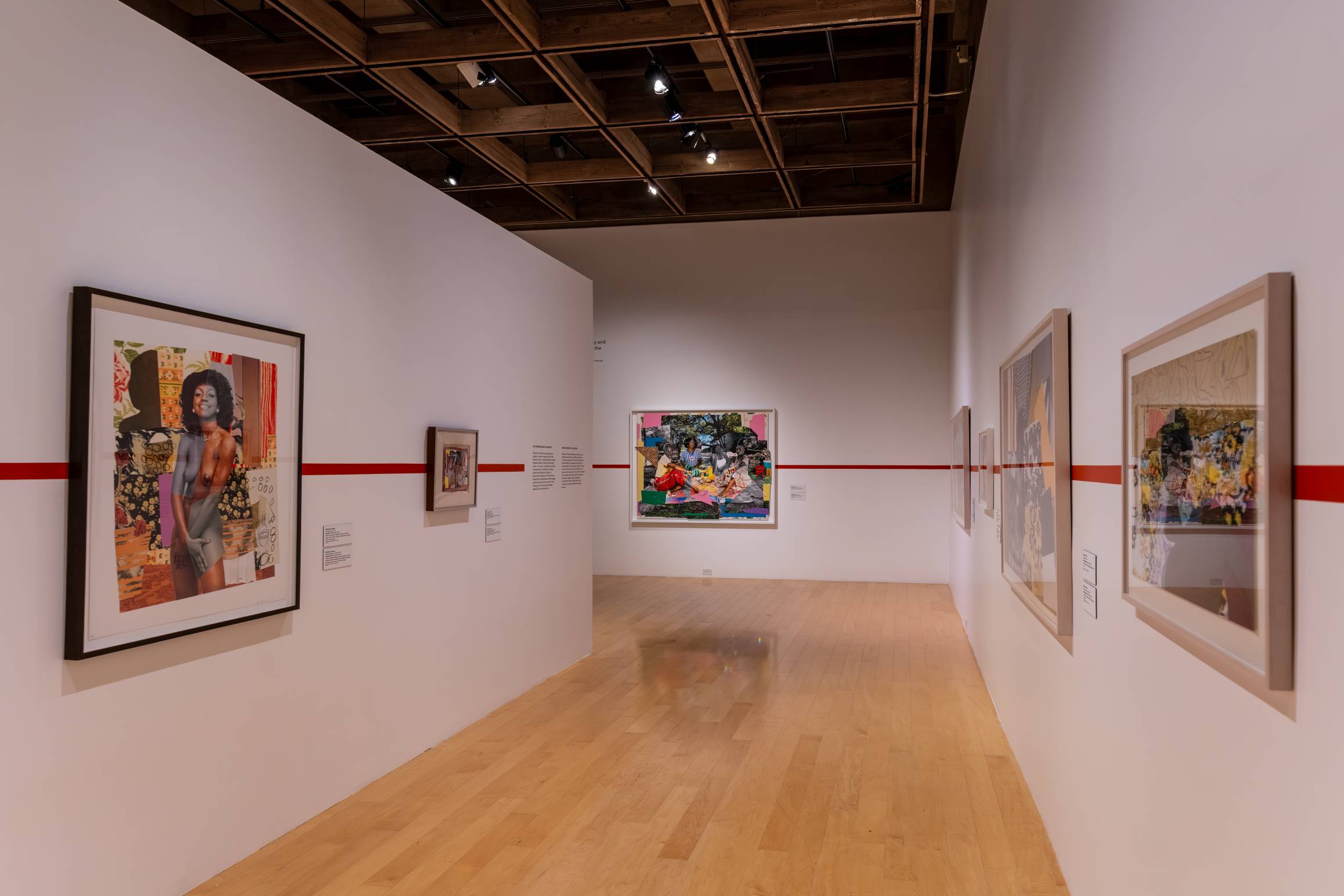 The Female Form: Tom Wesselmann & Mickalene Thomas from the Collections ...