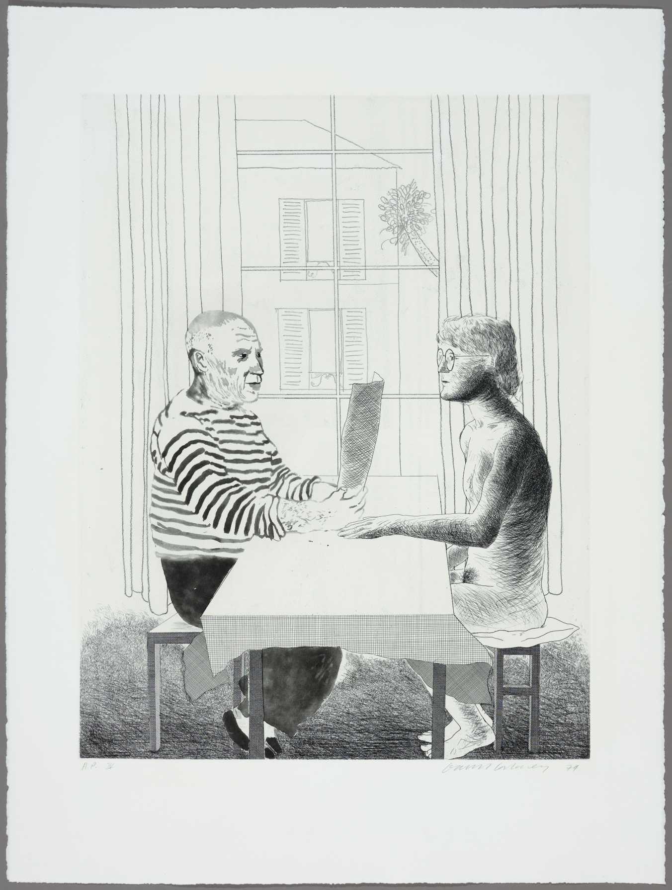 David Hockney: Perspective Should Be Reversed: Prints from the ...
