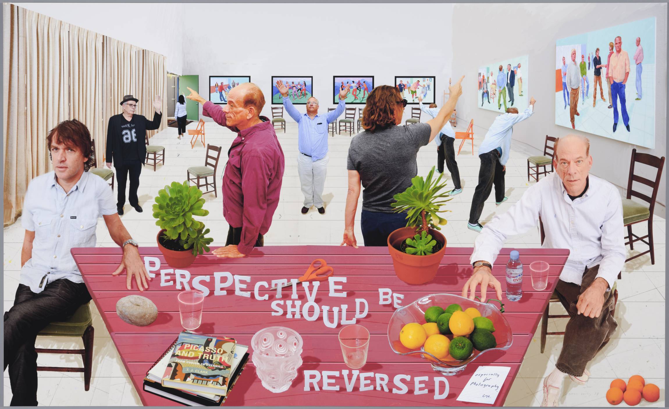 David Hockney: Perspective Should Be Reversed: Prints from the ...