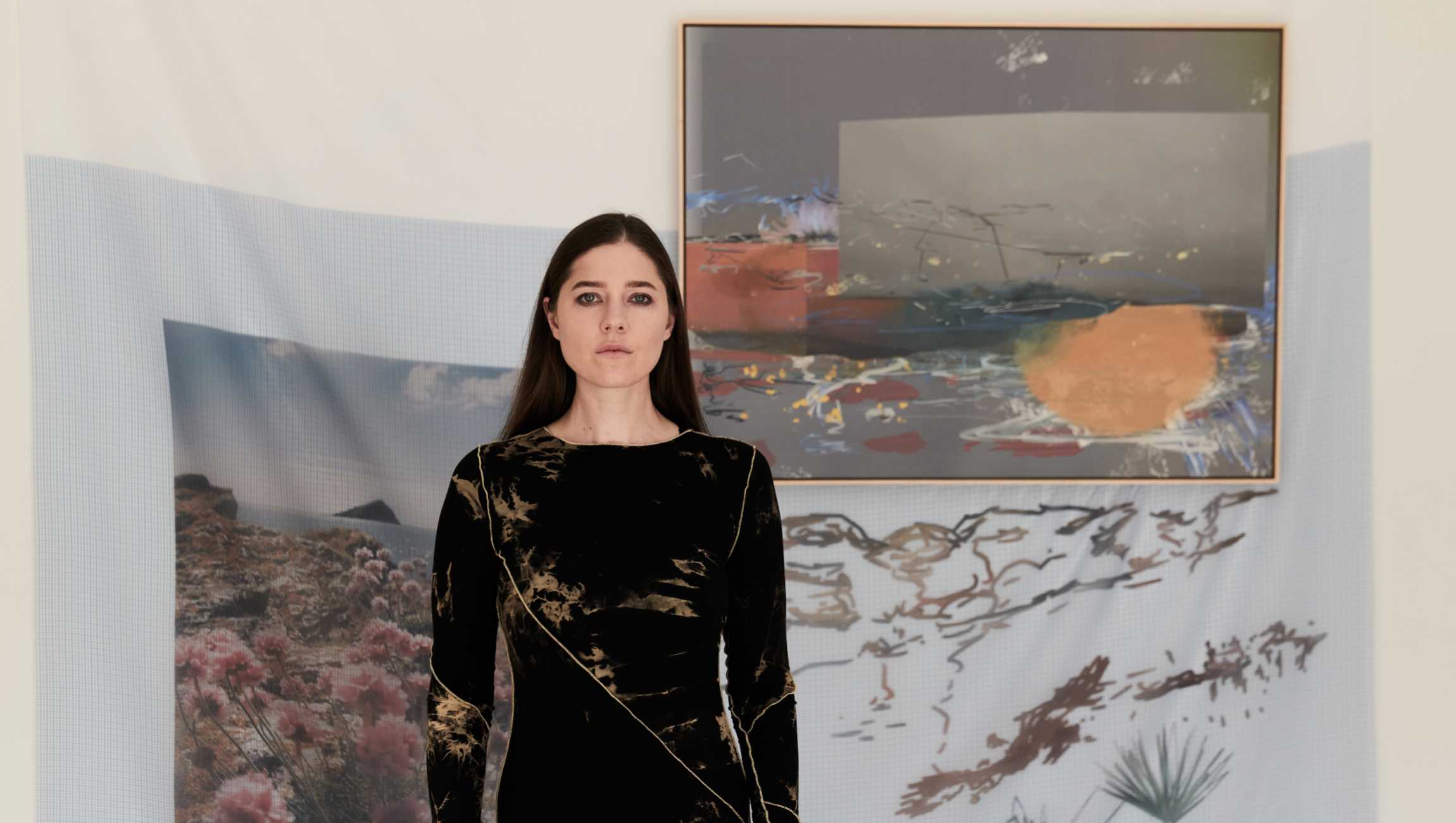 Members' Preview: Petra Cortright: sapphire cinnamon viper fairy | Palm ...