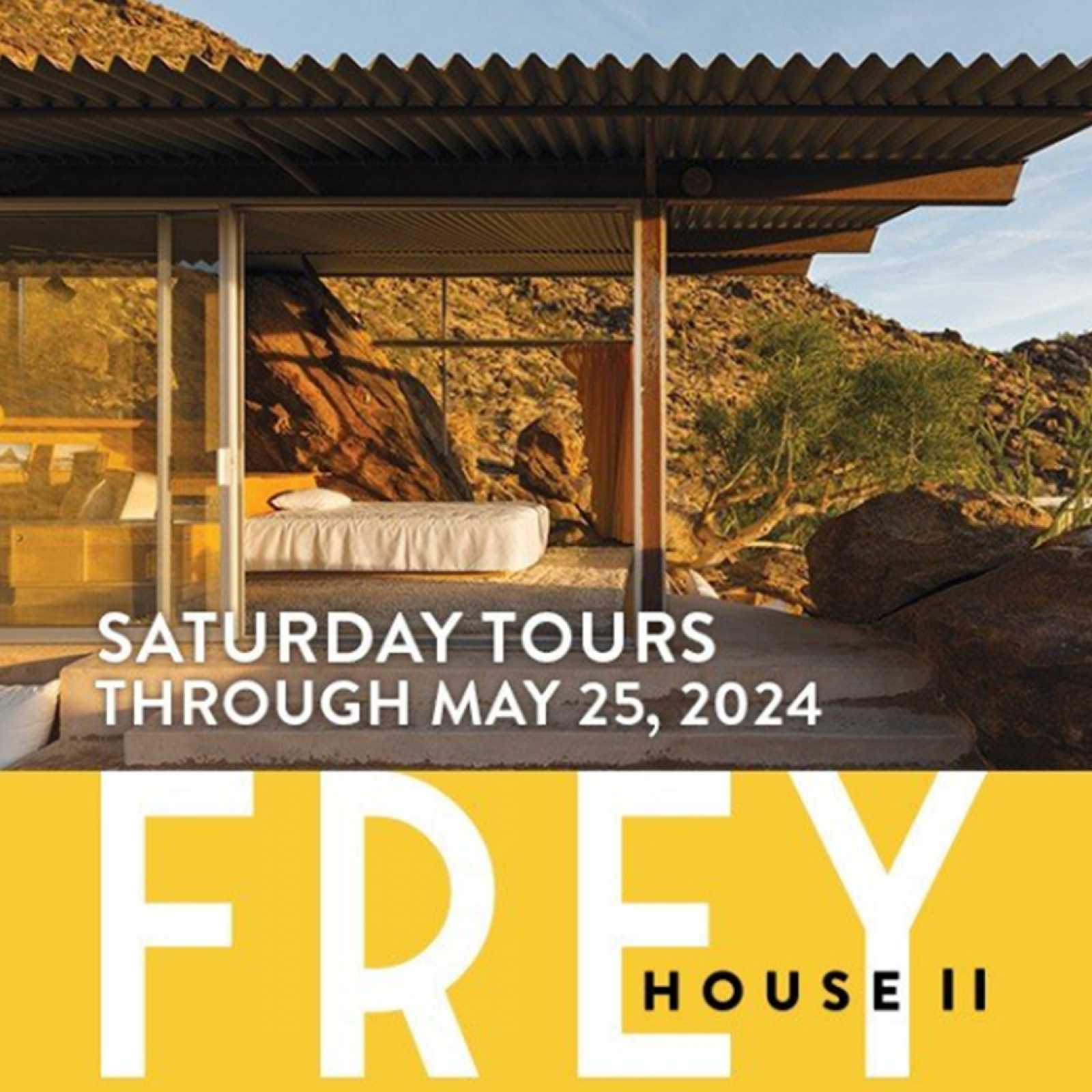 Visit Frey House II | Palm Springs Art Museum