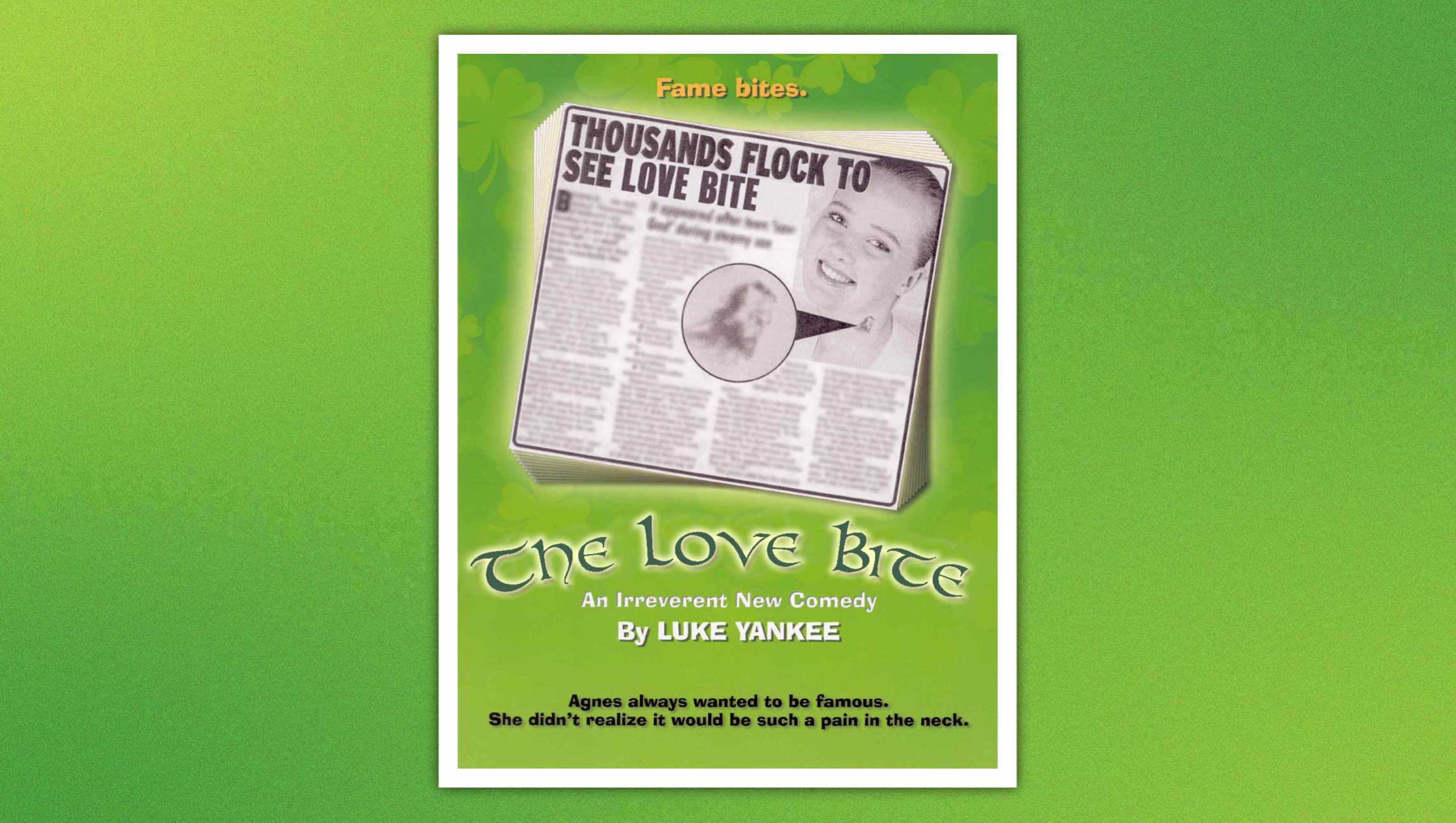 The Love Bite: An Irreverent Comedy by Luke Yankee | Palm Springs Art ...