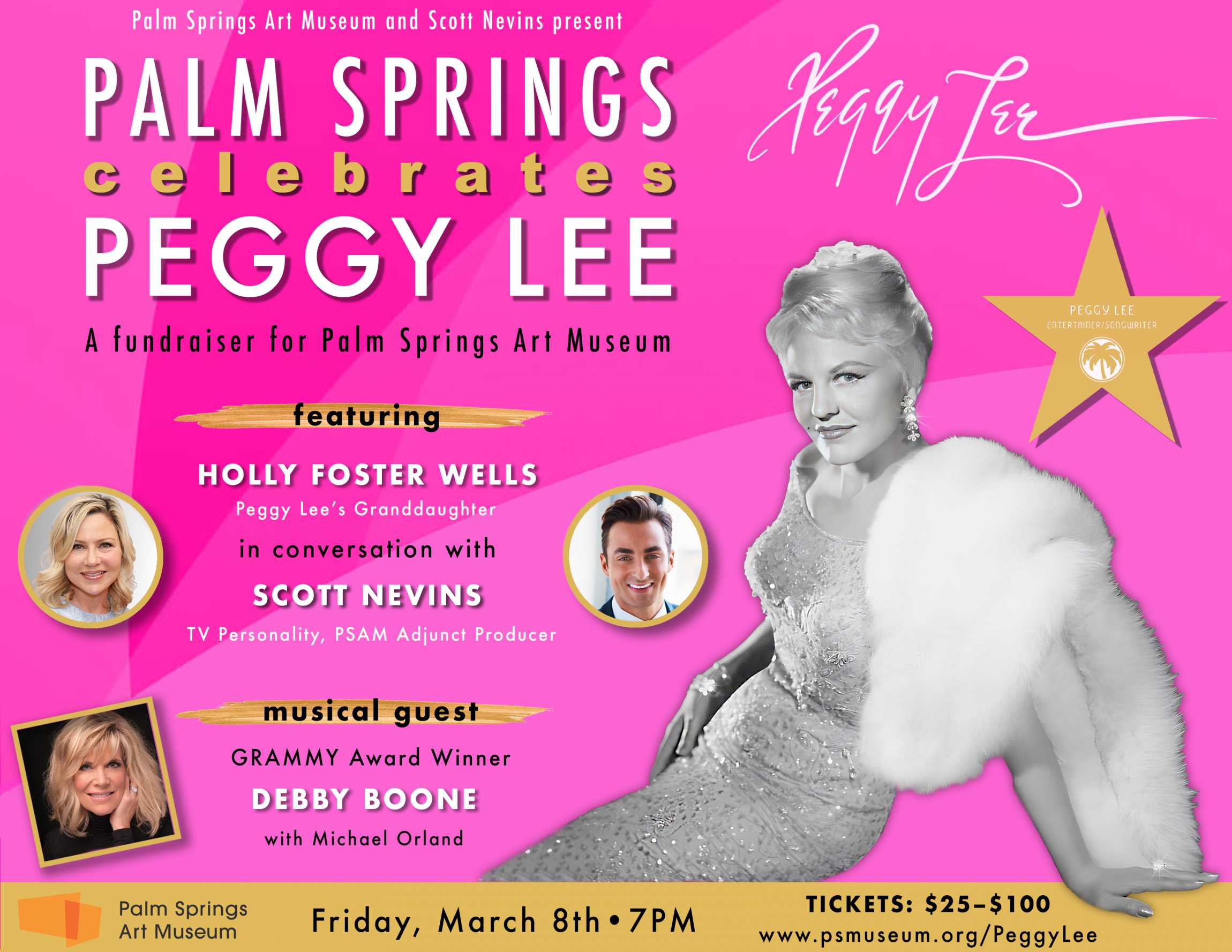 Palm Springs Celebrates Peggy Lee | Palm Springs Art Museum