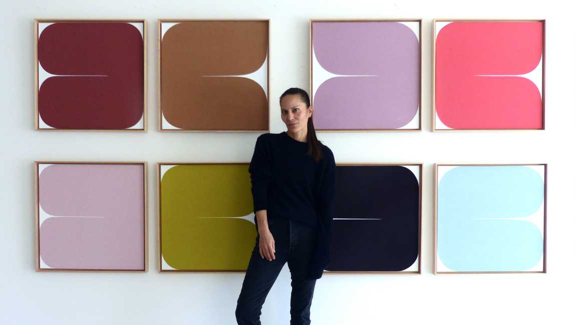 Studio Visit with Sara Genn | Palm Springs Art Museum