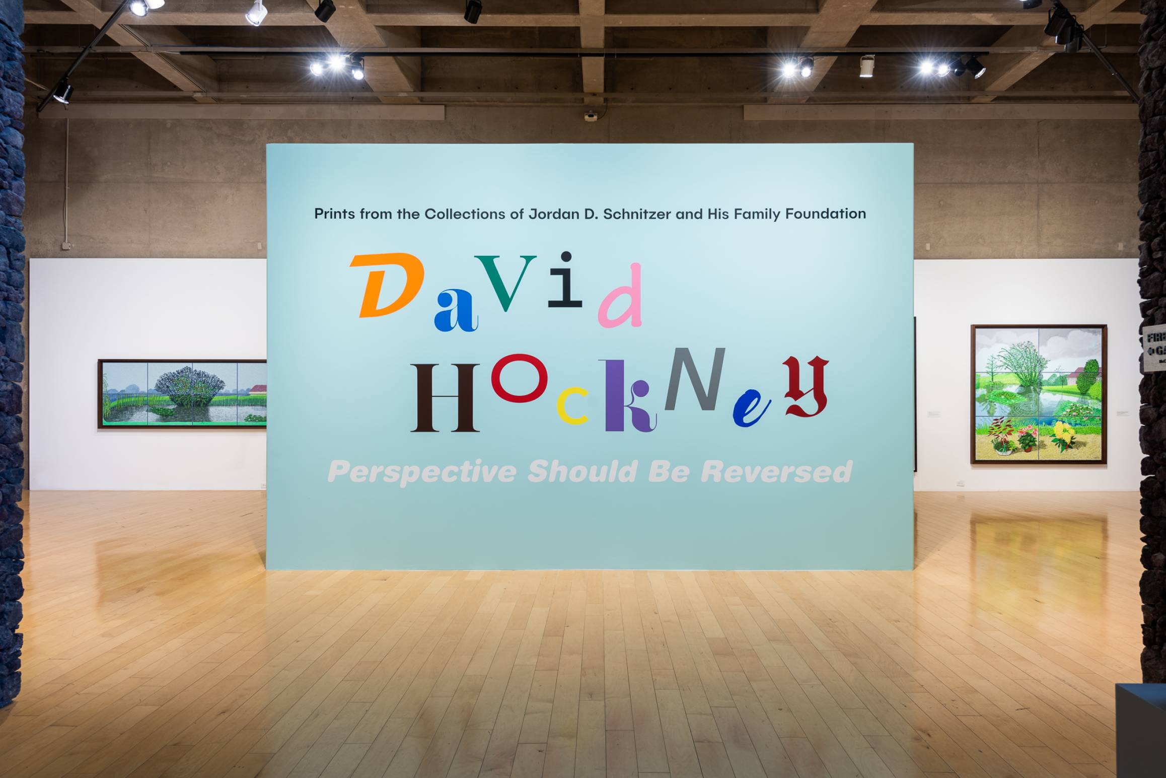 David Hockney: Perspective Should Be Reversed | Palm Springs Art Museum