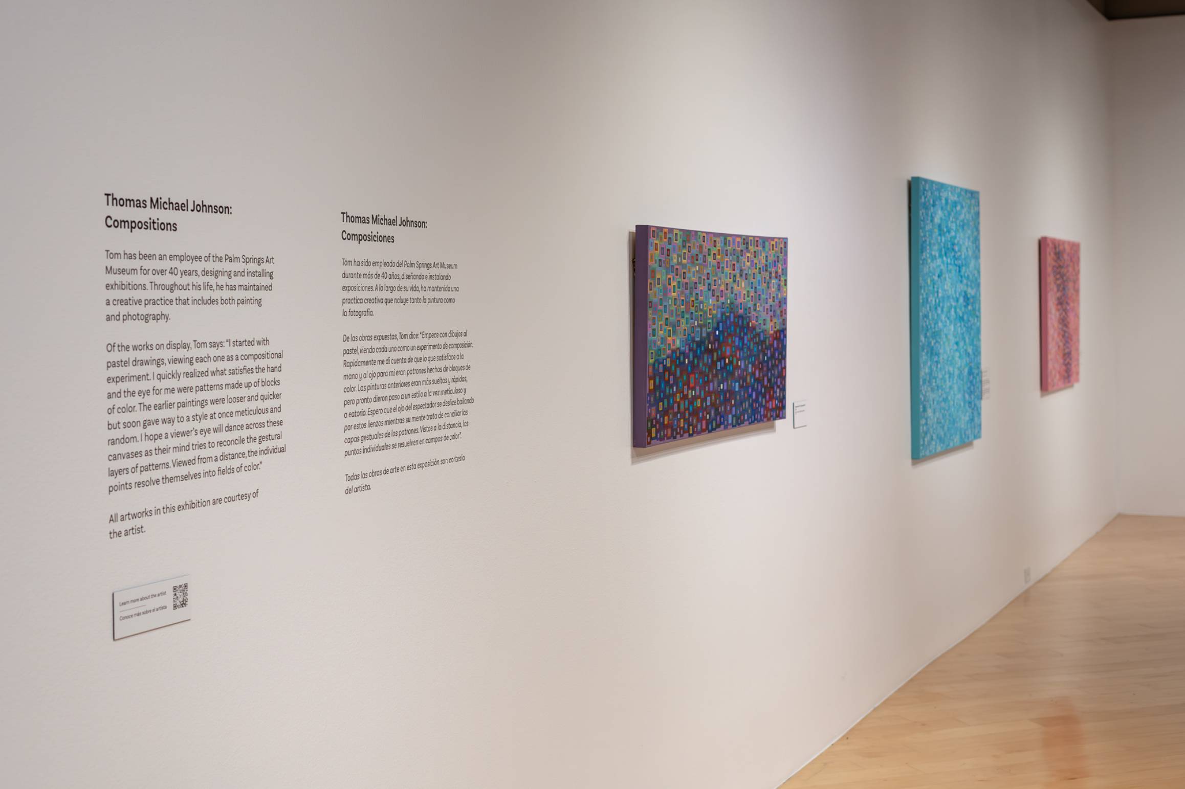 Thomas Michael Johnson: Compositions | Palm Springs Art Museum