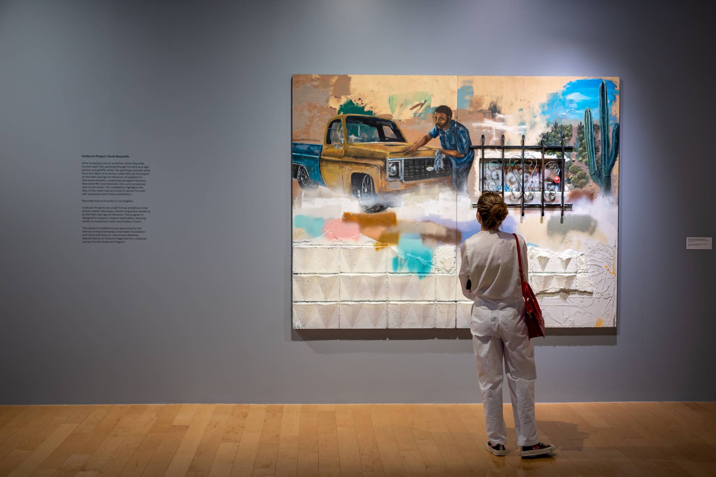 Outburst Project: Devin Reynolds | Palm Springs Art Museum