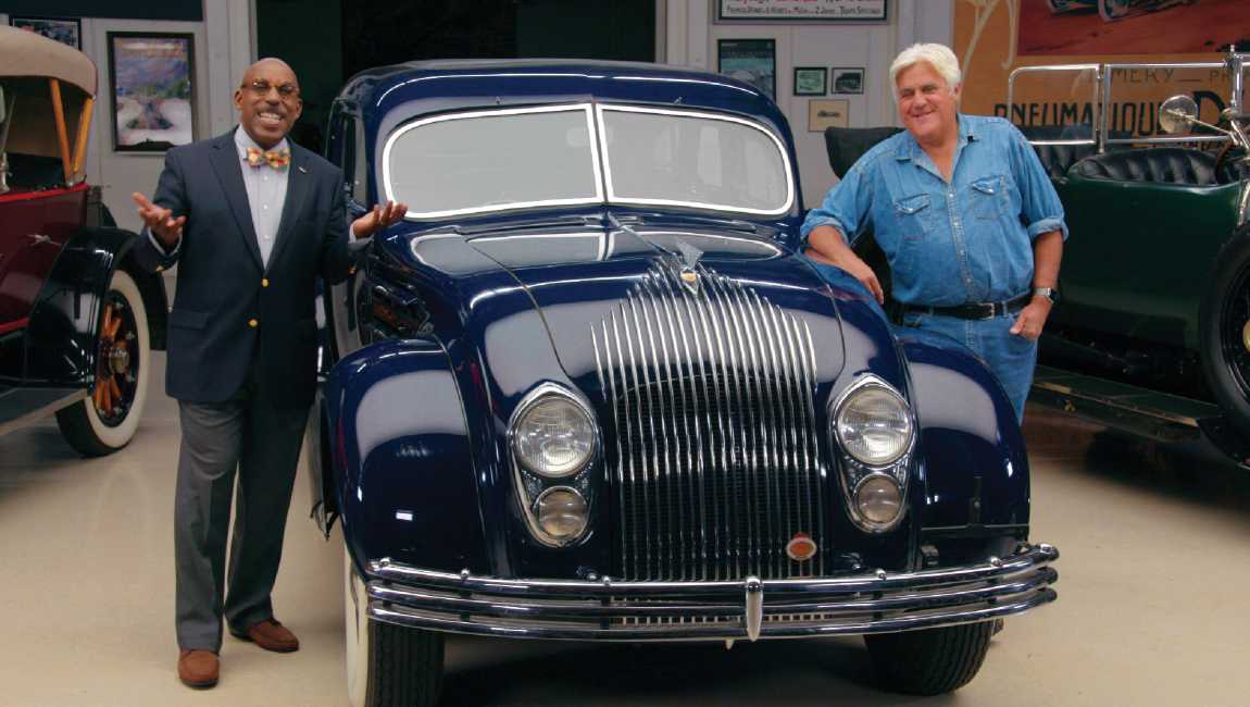 Assess And Caress With Jay Leno And Donald Osborne | Palm Springs Art ...