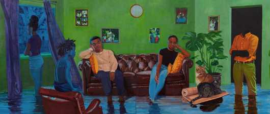 Outburst Project: Tajh Rust, Reflections | Palm Springs Art Museum