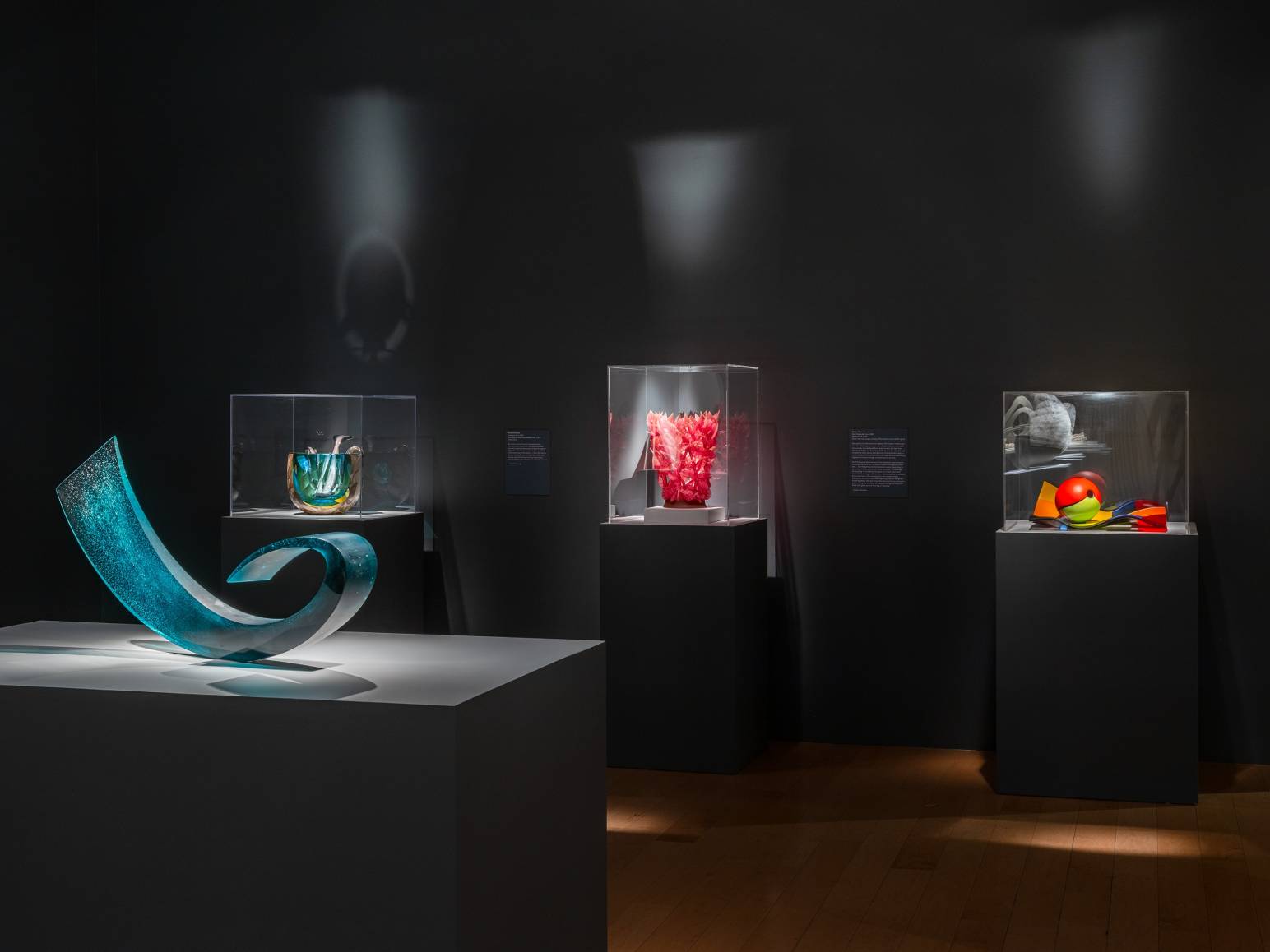 Contrasts: Promised Gifts from the Kaplan-Ostergaard Glass Collection ...