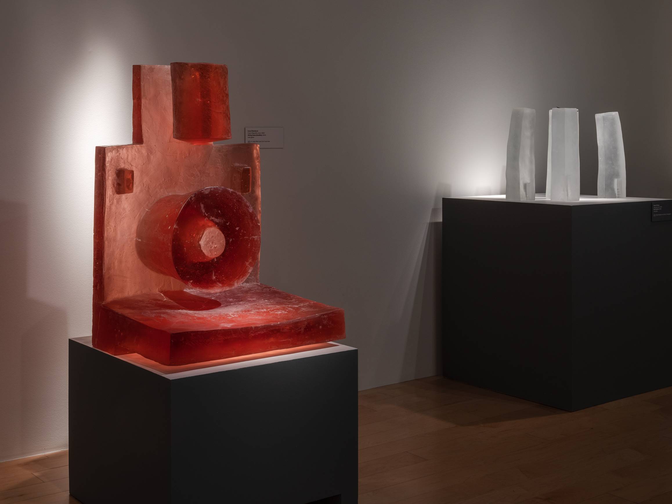 Pure, Simple, and Beautiful Forms: Glass from the Collection | Palm ...