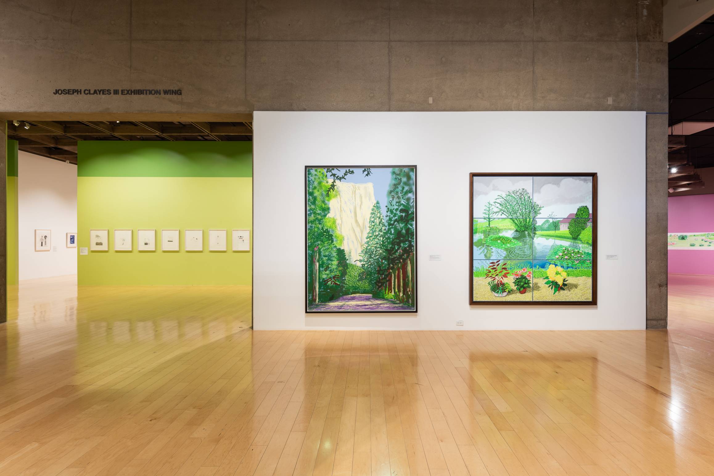 David Hockney: Perspective Should Be Reversed | Palm Springs Art Museum