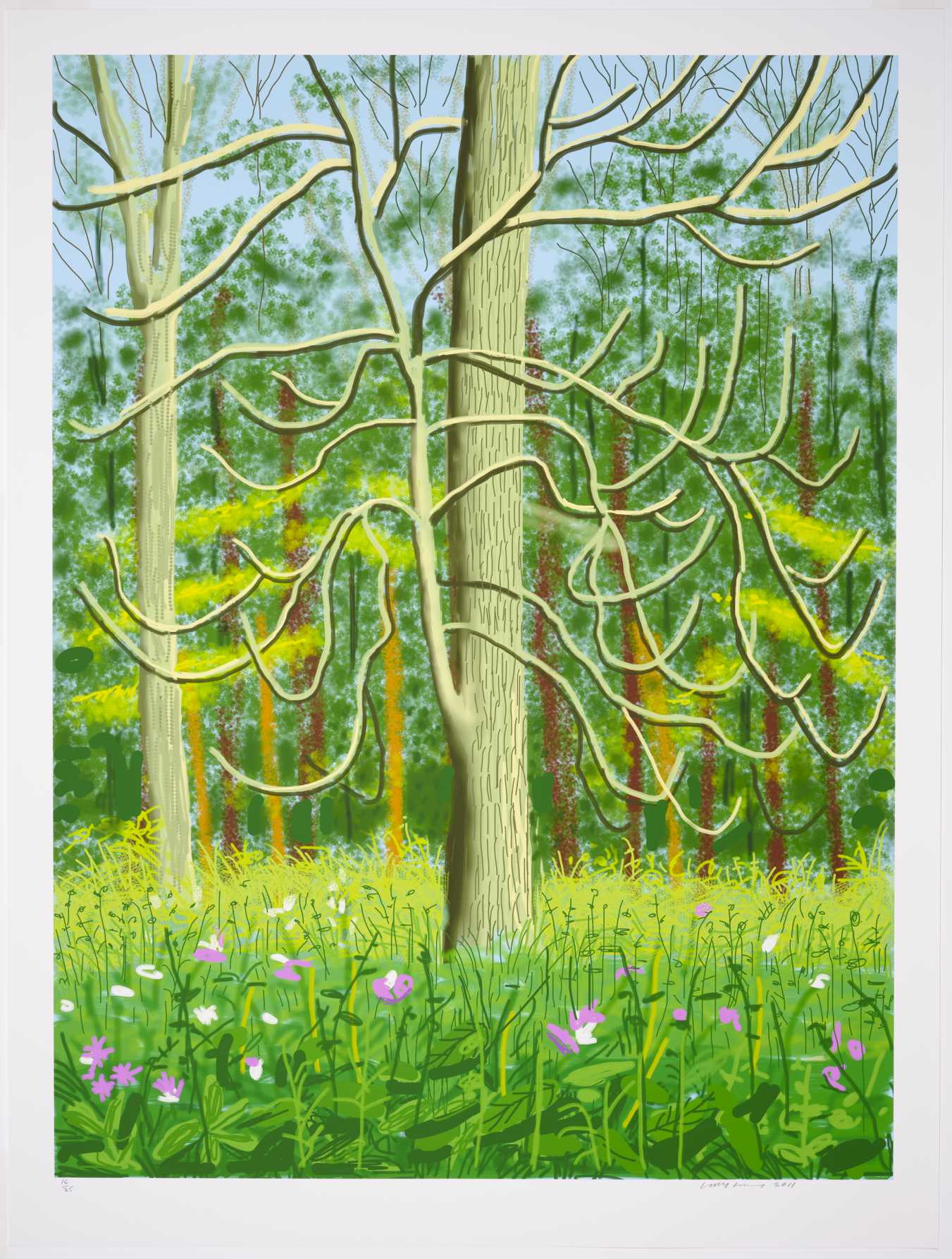 David Hockney: Perspective Should Be Reversed: Prints from the ...