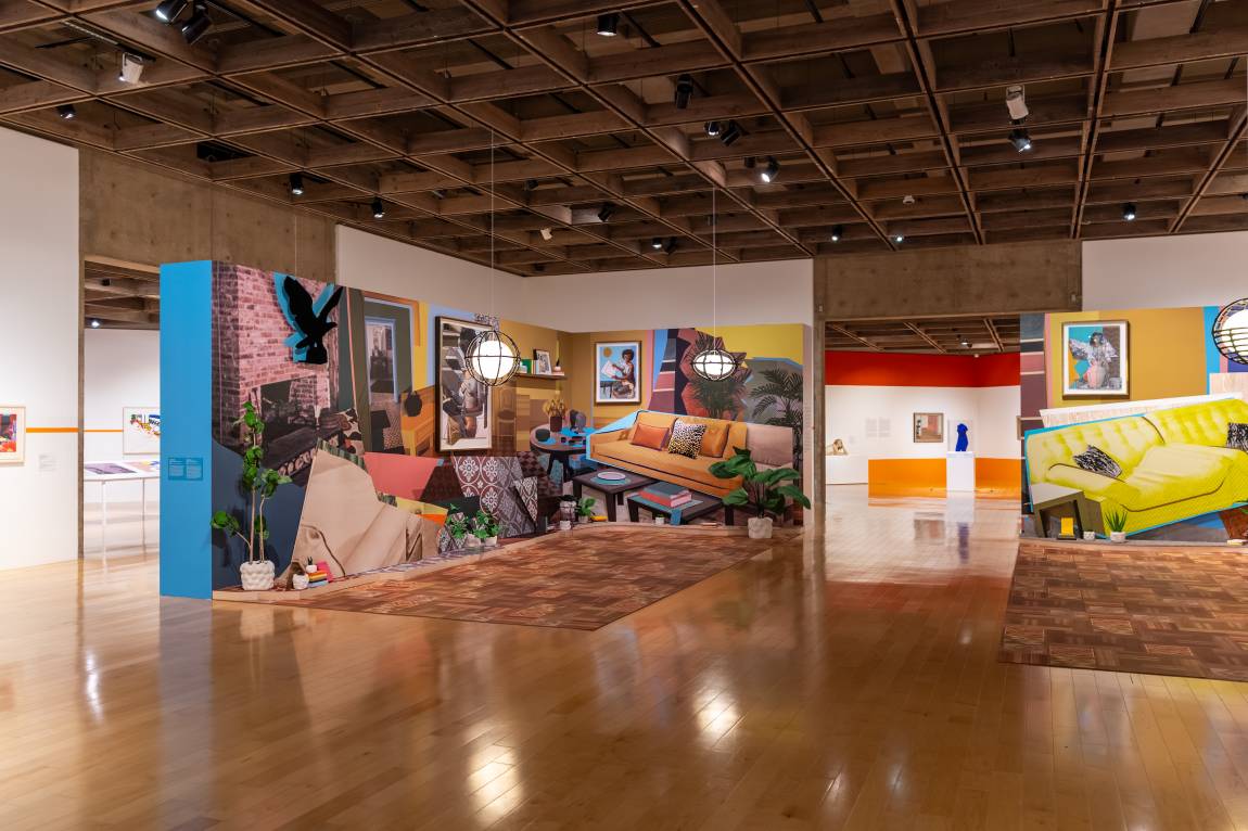 The Female Form: Tom Wesselmann & Mickalene Thomas from the Collections ...