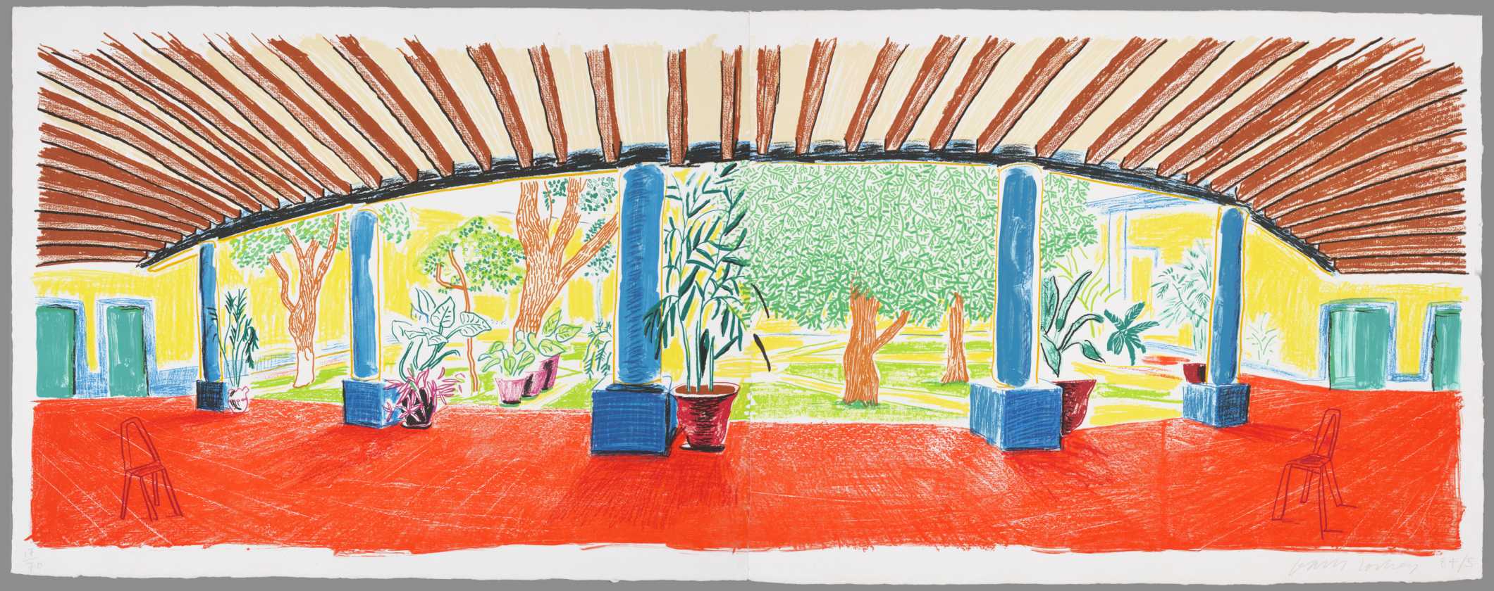 David Hockney: Perspective Should Be Reversed: Prints from the ...